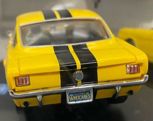 CARRERA Evolution 1/32 1966 Yellow Ford Mustang GT 350 Slot Car 27148 ...