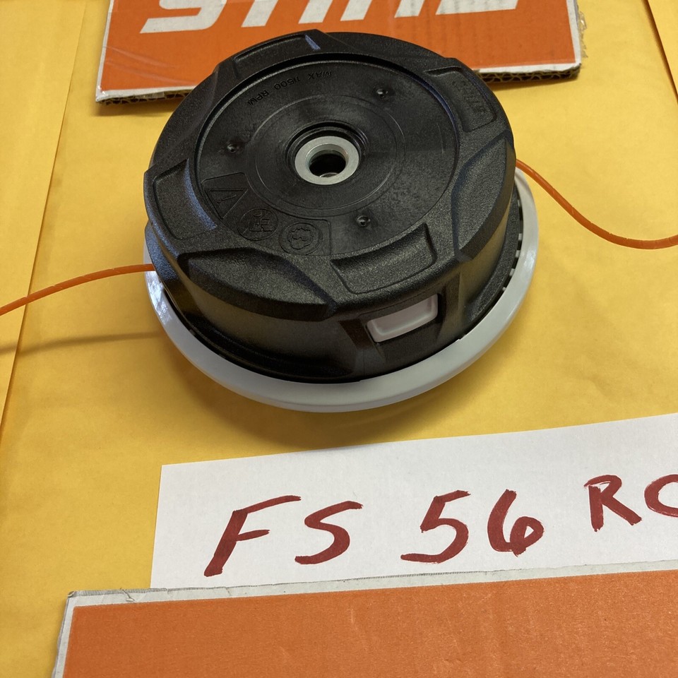 NEW Genuine OEM STIHL FS 56 RC Trimmer Autocut 26-2 Head Assembly | eBay