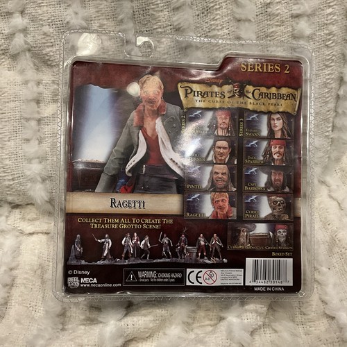 NECA Pirates of the Caribbean Curse of the Black Pearl Series 2 Ragetti ...