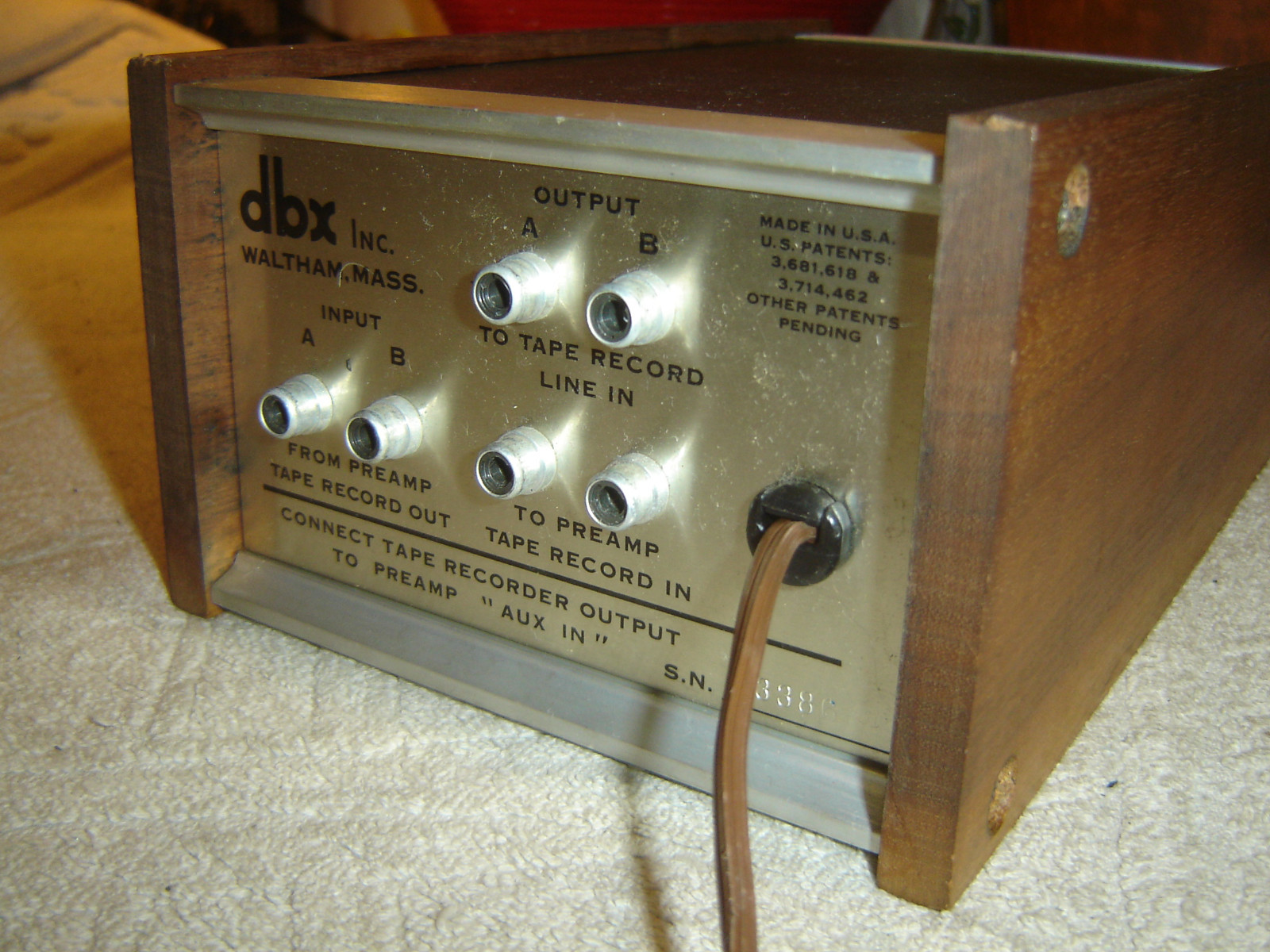 DBX 117, Decilinear, Stereo Compressor Expander, Vintage Unit | eBay