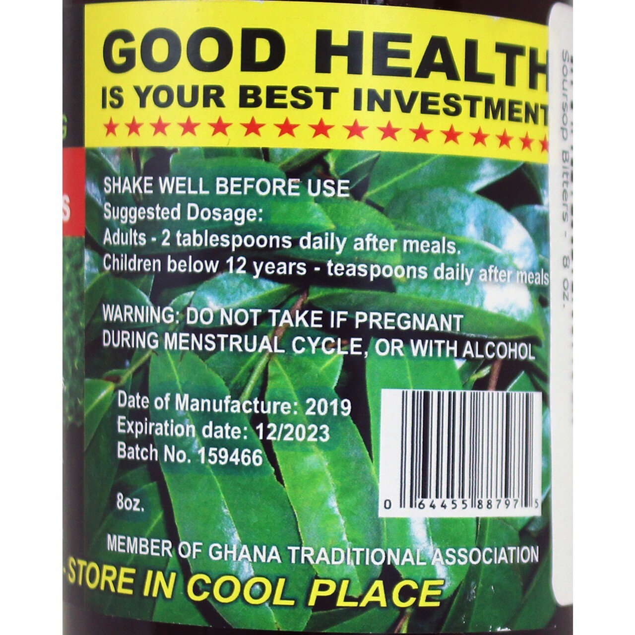 Soursop Bitters - African Organic Herbs and Roots for Detox (8 oz) | eBay