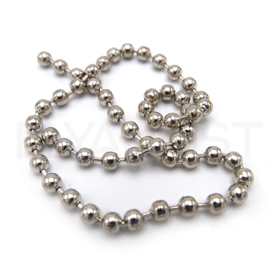 BEAD CHAIN EYES - Hareline Fly Tying Dumbbell Eyes - Black Gold Silver ...