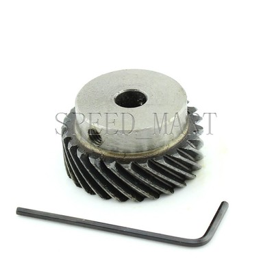 1M-25T Module Metal Spiral Bevel Wheel Motor Gear 90° Gearing 25 Tooth ...