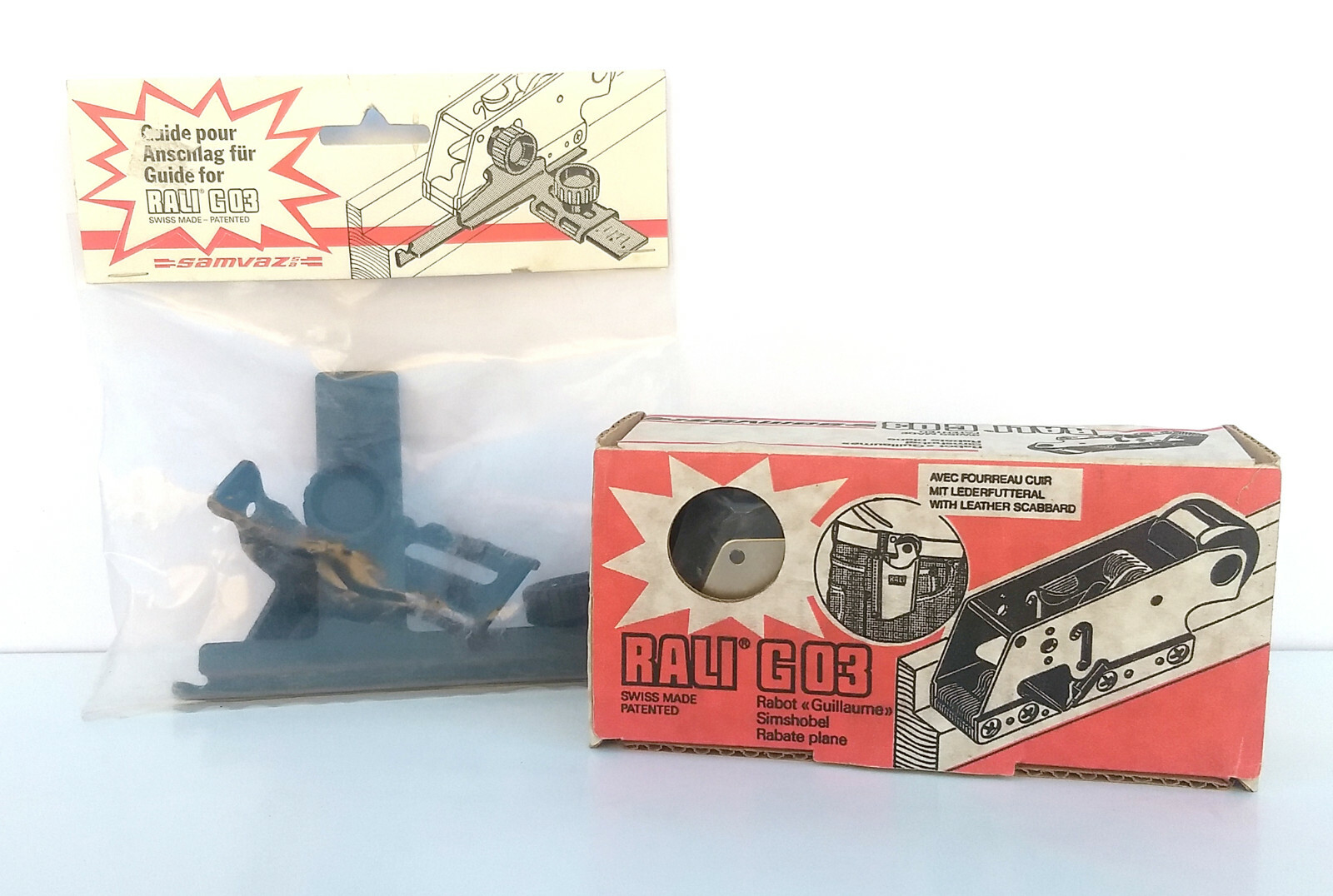 RALI Hand Plane Collection ~ 220 + 105 + B30 + G03 + G03 Guide ~ New ...