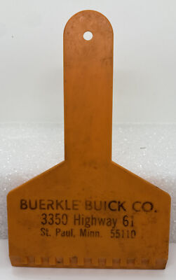 Minnesota St Paul BUERKLE BUICK Advertising Scraper Auto Automobile ...