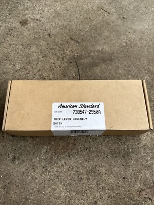 American standard trip lever 738547-2950a town square chrome new | eBay