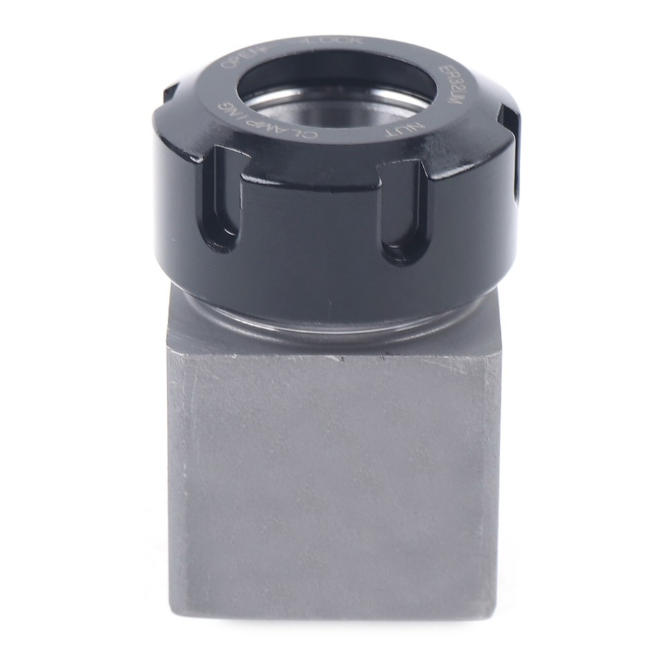 ER-32 Hex+Square Collet Block Chuck Holder Set for CNC Lathe Engraving ...