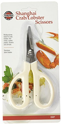 Norpro Shanghai Kitchen Tool Shears Seafood Crab Shrimp Lobster ...