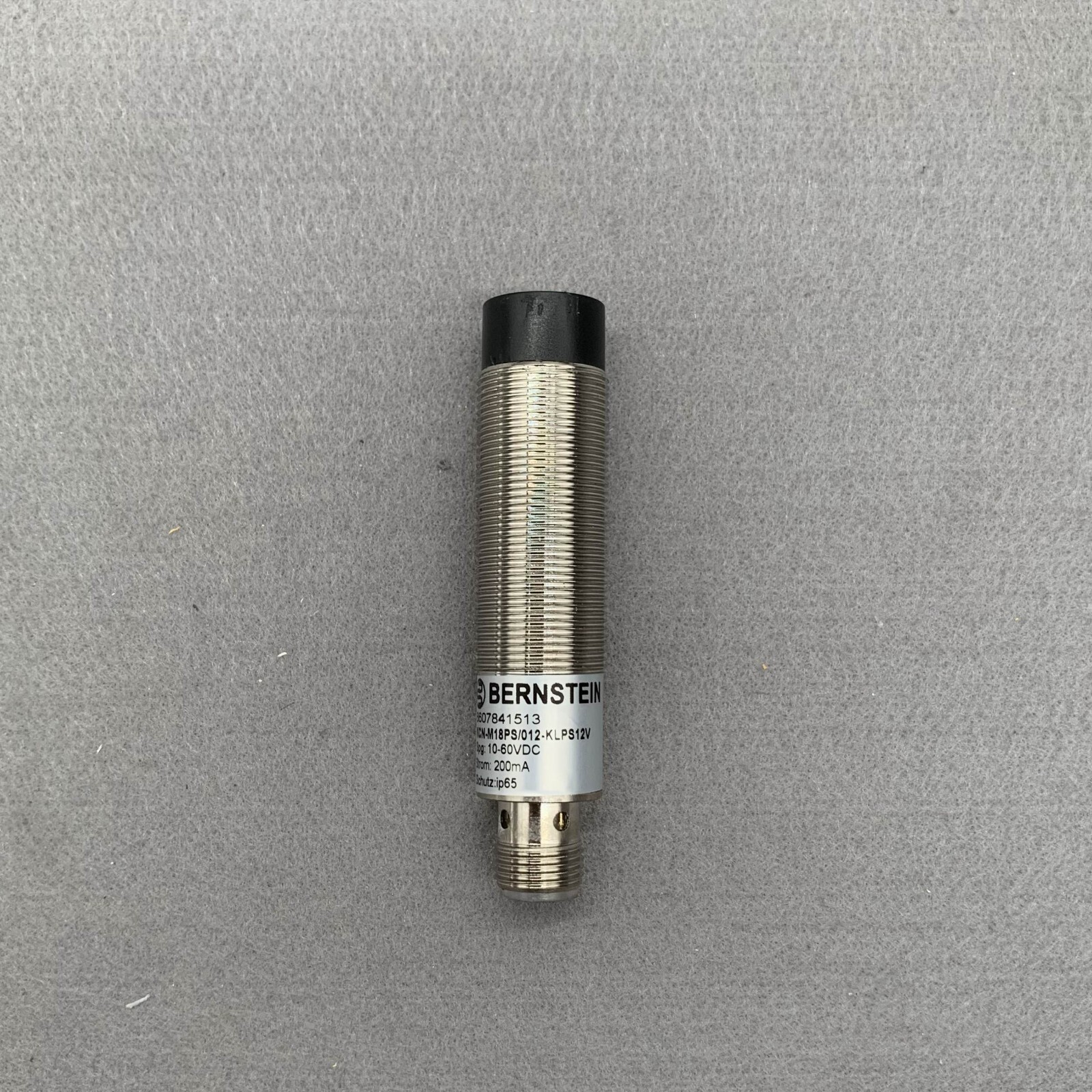 NEW Bernstein KCN-M18PS/012-KLPS12V Inductive Proximity Switch Sensor ...