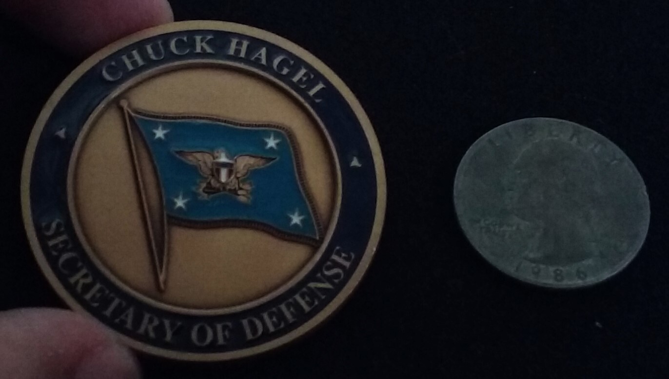 Secretary Of Defense Chuck Hagel