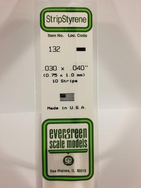 Evergreen Scale Models Styrene Plastic Strip Tubes Angles Rods Scratch ...