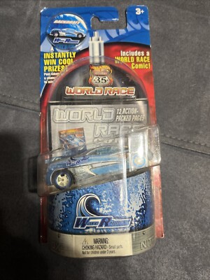 HOT WHEELS HIGHWAY 35 WORLD RACE comic episode Backdraft #3/35 27084008036 | eBay