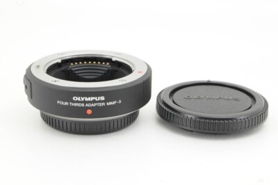 Olympus MMF-3 Four Thirds to Micro Four Thirds Weather-Sealed Adapter ...