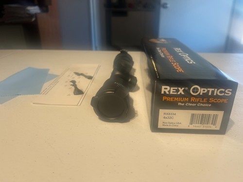 Rex Premium Scope 4x32 | eBay