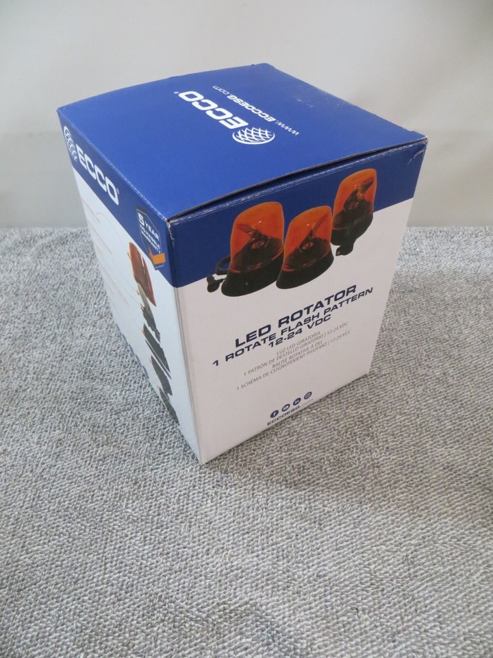 New ECCO Light Beacon EB7810A - LED Rotating Beacon, Low Profile - (Pack of 1) | eBay