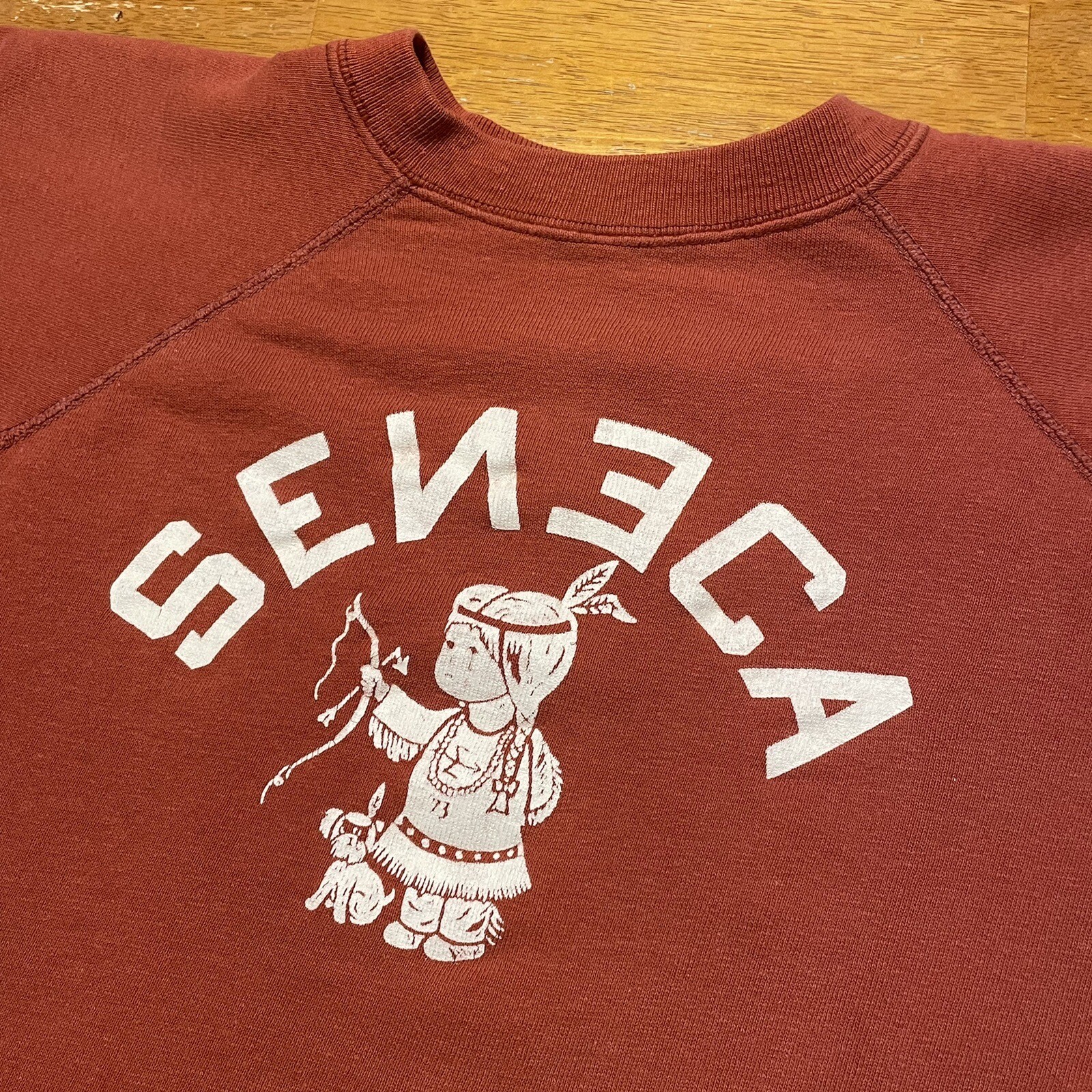 Vintage 60s Champion Seneca Native American Indian Gi… - Gem