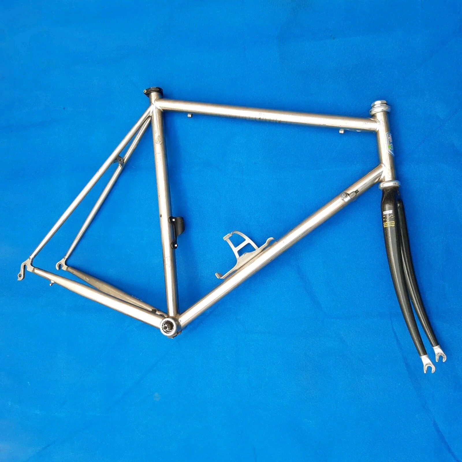 Titanium Road Bike Frameset 55 cm | eBay
