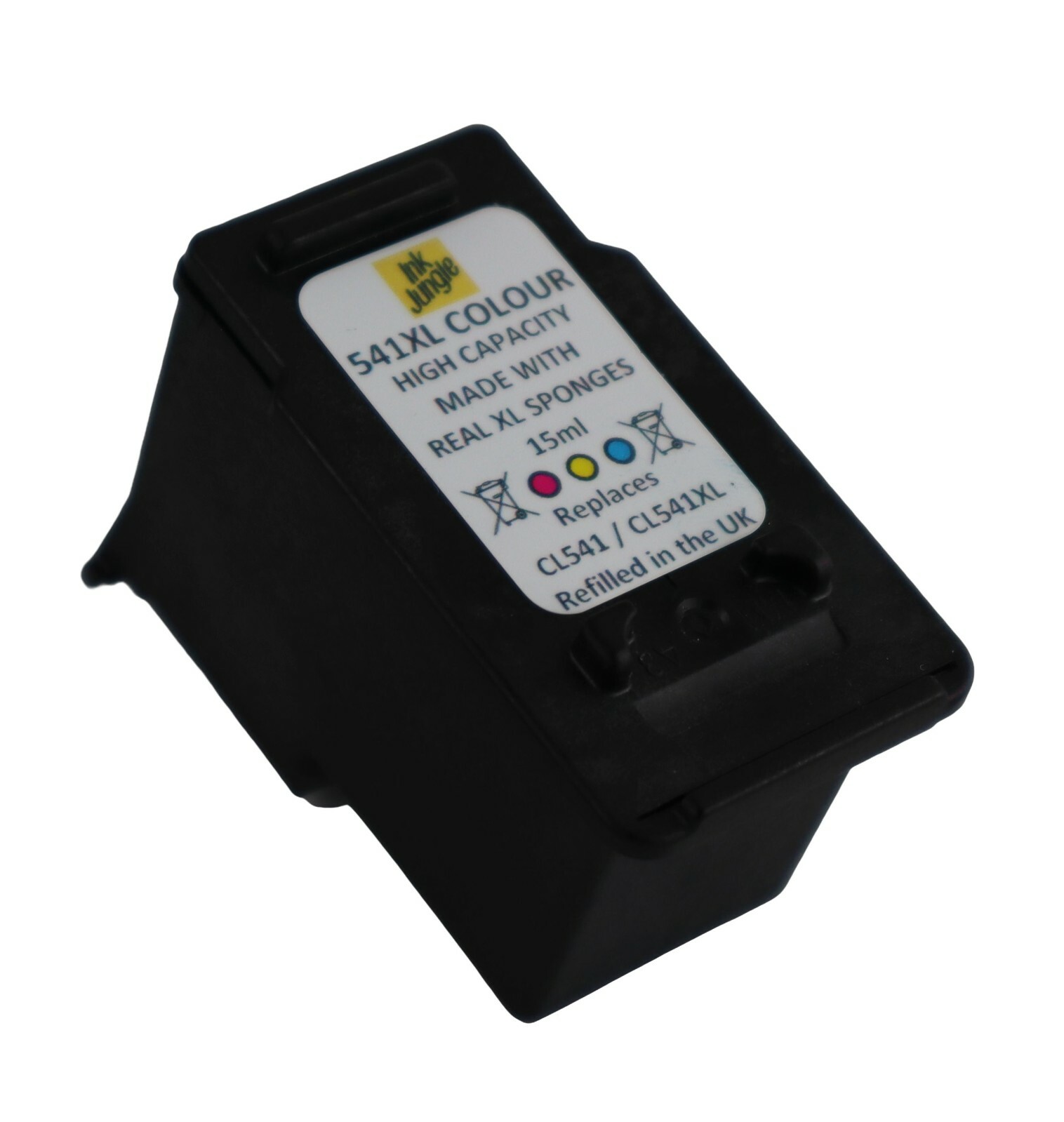 Refilled CL541XL 15ml Colour Ink Cartridge For Canon PIXMA TS5150 ...