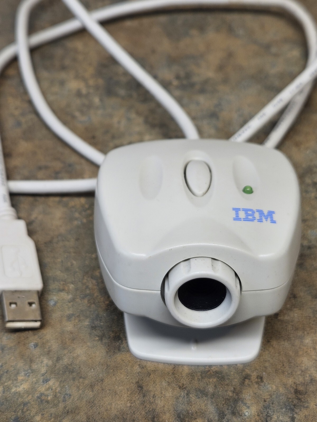 Vintage 90s IBM PC Camera USB Webcam (Untested) 647499510940 | eBay