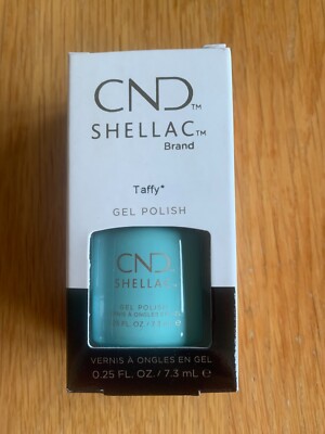 Brand New & Genuine CND Shellac 7.3ml -Shade Taffy | eBay UK