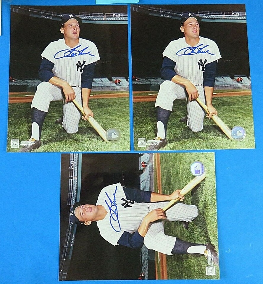 TOM TRESH SIGNED 8x10 PHOTO ** BASEBALL AUTOGRAPH ** 100% GUARANTEE | eBay