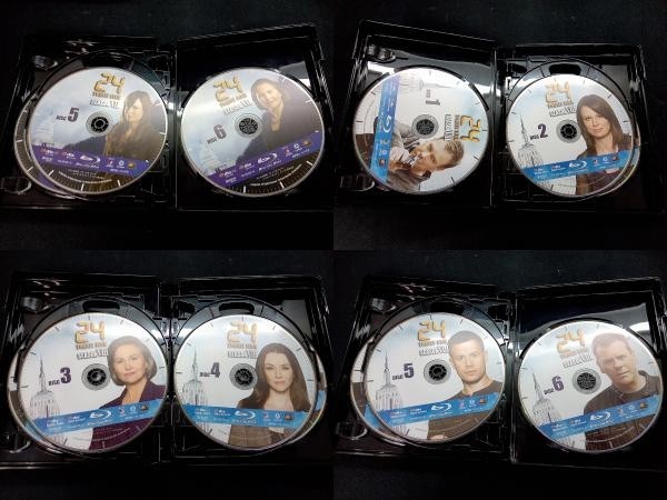 24 Twenty Four Series 1-8 Complete Collection 49 Discs Box Set Blu-ray ...