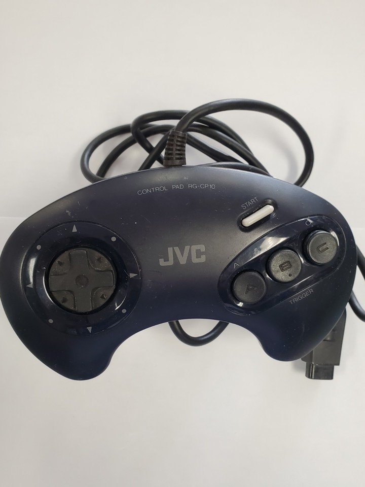 Used Sega Genesis And Sega CD JVC X-Eye Console CIB | eBay