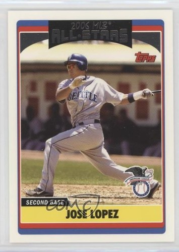 2006 Topps Update All-Star Jose Lopez #UH259 | eBay