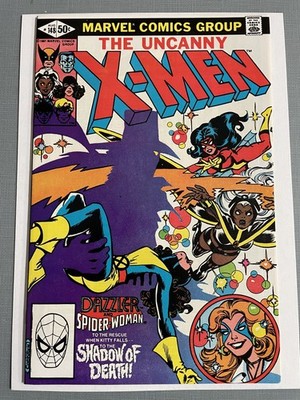 UNCANNY X-MEN 148 NEAR MINT UNREAD COPY 1981 MARVEL COMICS 1ST APP ...