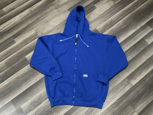Pro Club XL Heavyweight Zipper Hoodie Royal Blue Pre-Owned | eBay