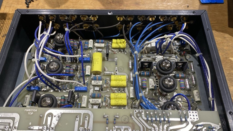 Audio Research Reference Hybrid Tube Preamp SP-11 w/ Phono Stage ...