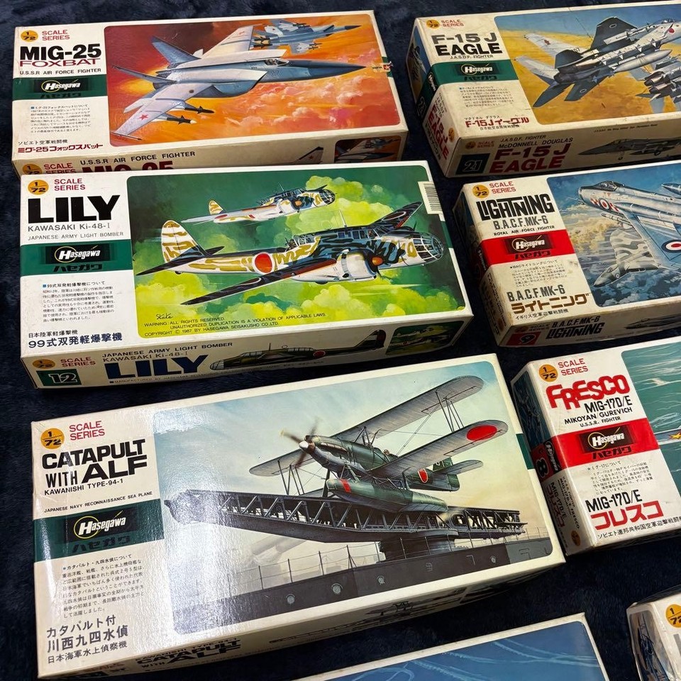 aircraft model kit set #37c965 | eBay UK