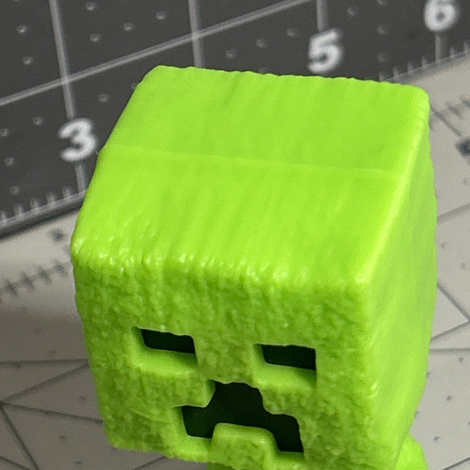 2025 McDonald's Minecraft Movie Happy Meal Toy #6 Creeper | eBay