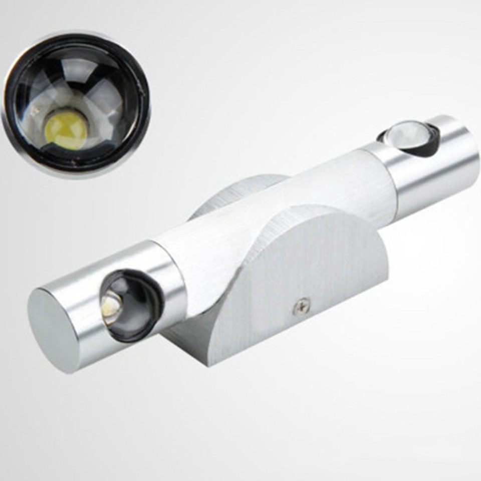 360 Degree Rotary Directional Wall Lamp Travel Led Creative Rotatable ...