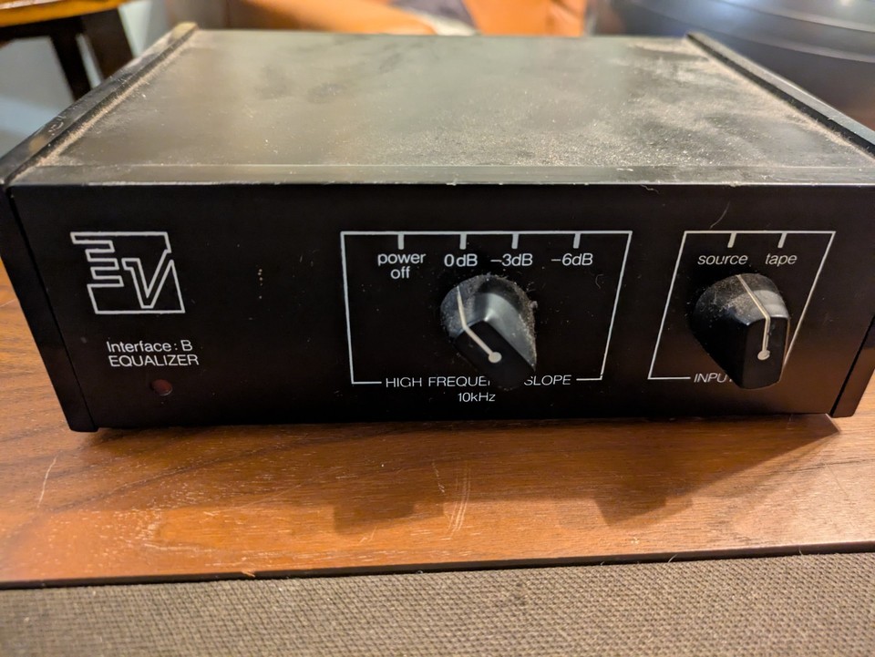 Electro-Voice Interface B Series ii Speakers And Original External ...