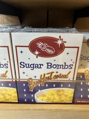 Universal Halloween Horror Nights Fallout Sugar Bombs Mini Vanilla ...
