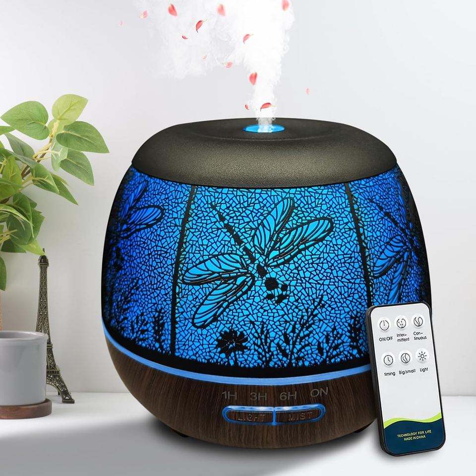 Diffusers for Essential Oils Large Room 400Ml,Essential Oil Diffuser ...