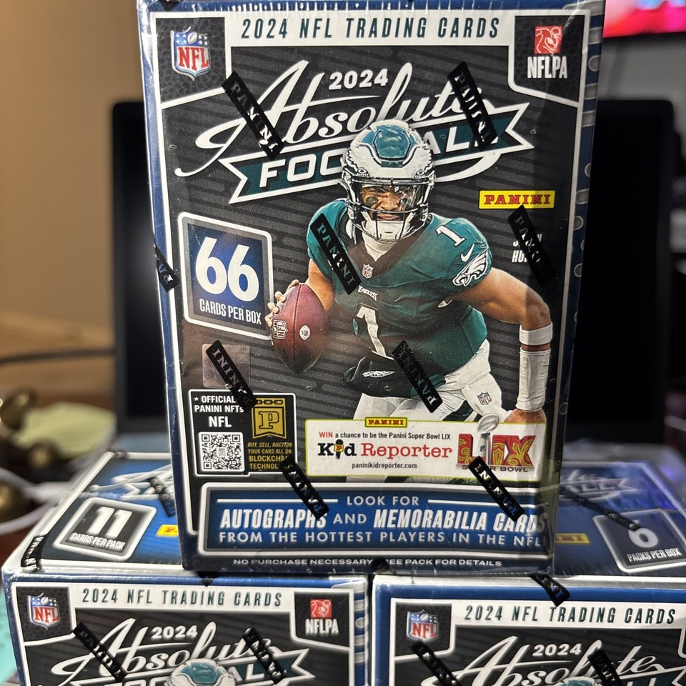 2024 Absolute Football NFL Blaster Box * New Factory Sealed * | eBay