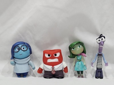 TOMY Disney Pixar Inside Out Action Figure Set | eBay
