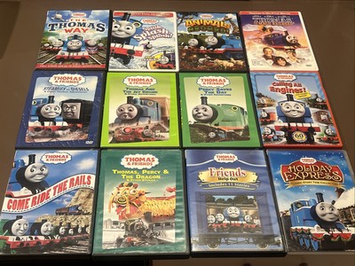 Thomas the Tank Engine Thomas & Friends Classic Lot Of 12 DVDs Bundle ...
