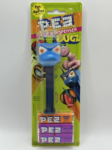 PEZ Bugz lot of 5 | 2000 4.9 complete set | candy dispenser Blister bee ...