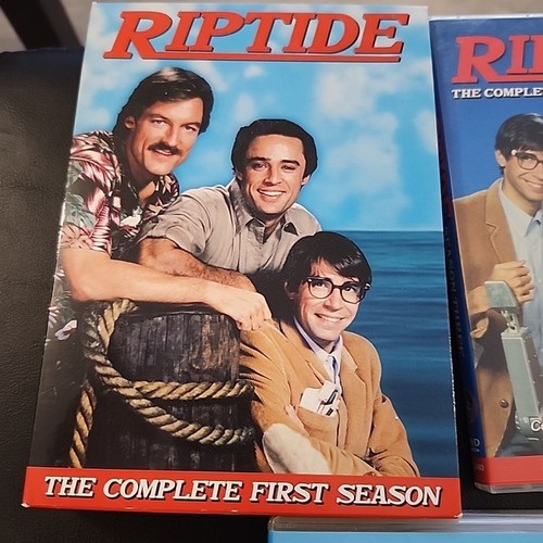 Riptide-The Complete TV Series DVD LOT/OOP Great Condition ! Authentic ...