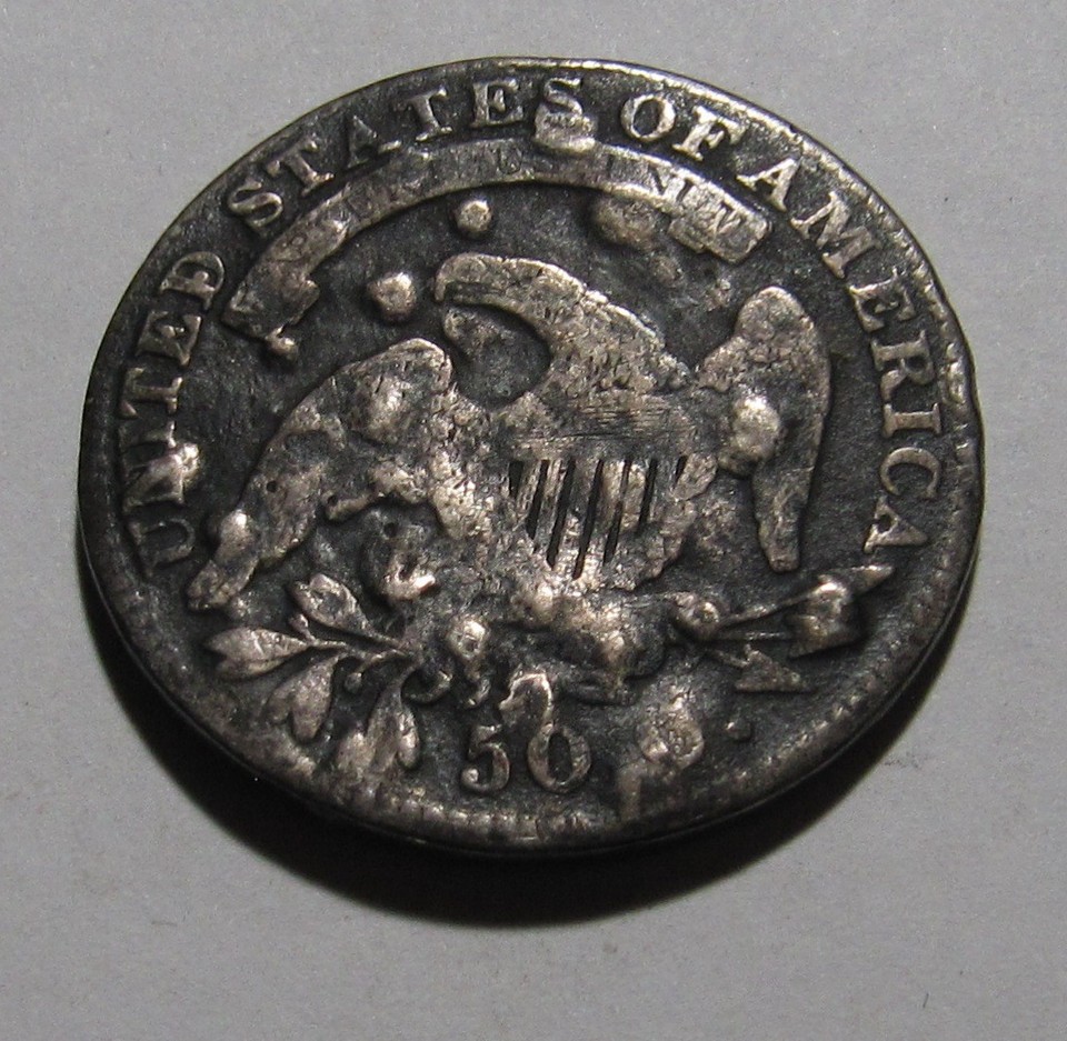 1832 Capped Bust Half Dollar - Circulated Condition - 200SA | eBay