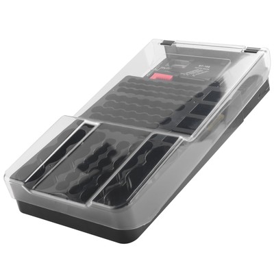 the Battery Storage Case,Organizer with Hinged Clear Cover, with ...