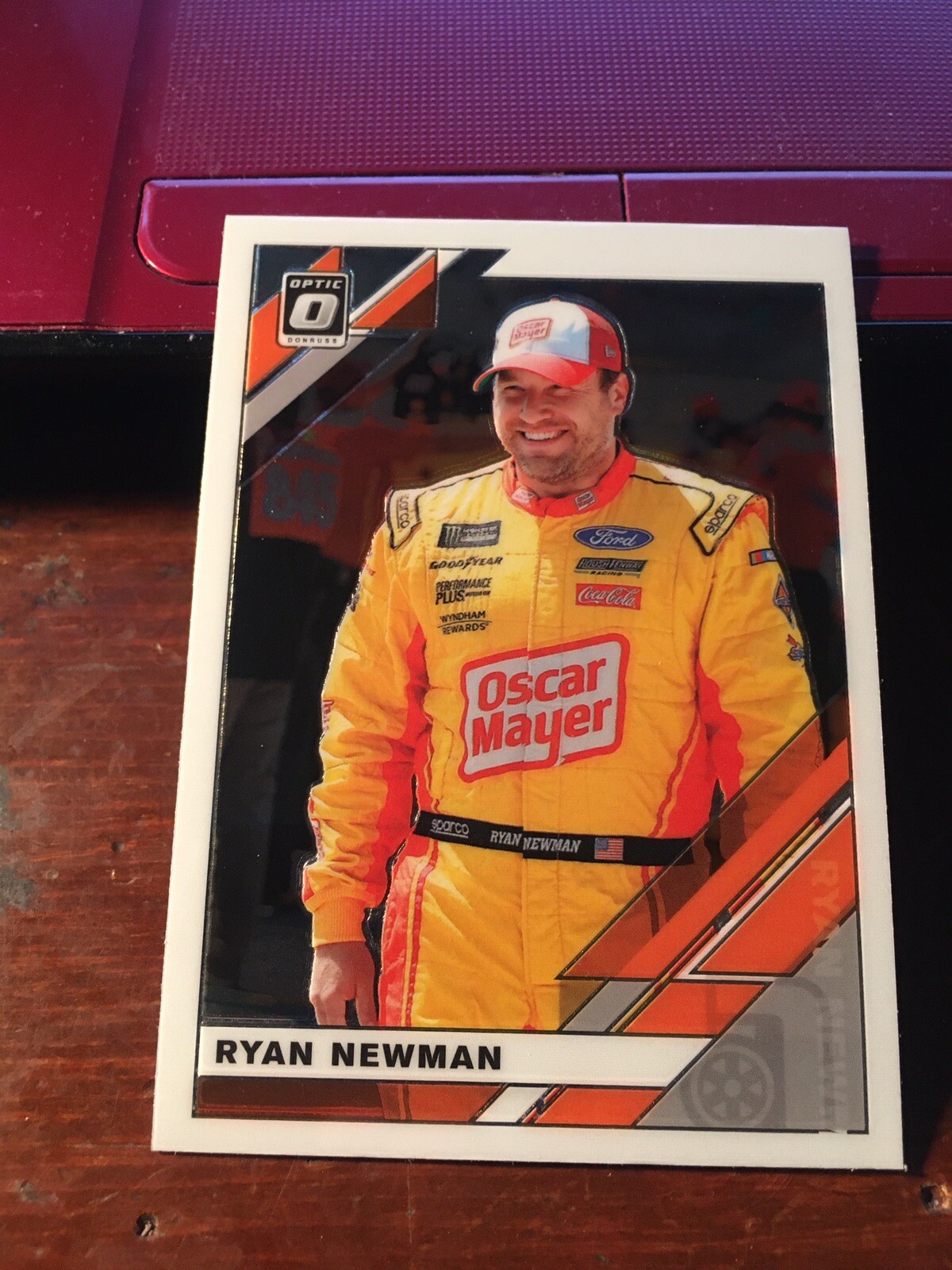 Ryan Newman 2020 Donruss Optic #30 | eBay