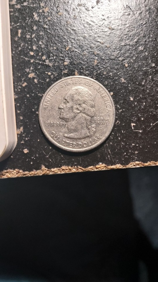 1999 Delaware State Quarter D Error | eBay