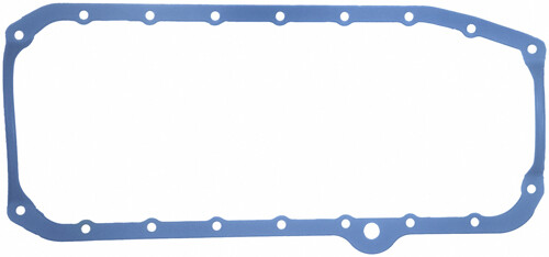 SBC One Piece Rubber Oil Pan Gasket FEL-PRO 1881 | eBay