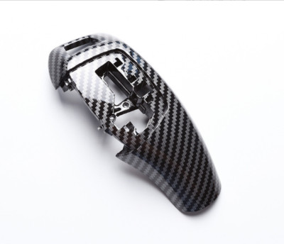 Carbon Fiber Style Gear Shift Cover Replacement Fit for BMW X5 5 Series ...