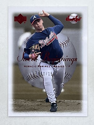Horacio Ramirez 2001 Upper Deck Sweet Spot RC /1500 #126 Sports MLB ...