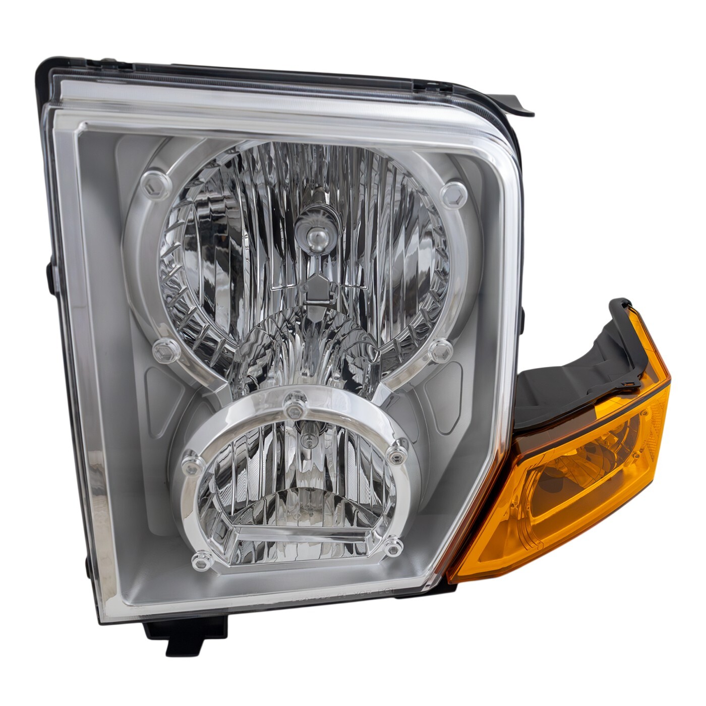 Headlight For 2006-2008 2009 2010 Jeep Commander Left With Bulb | eBay